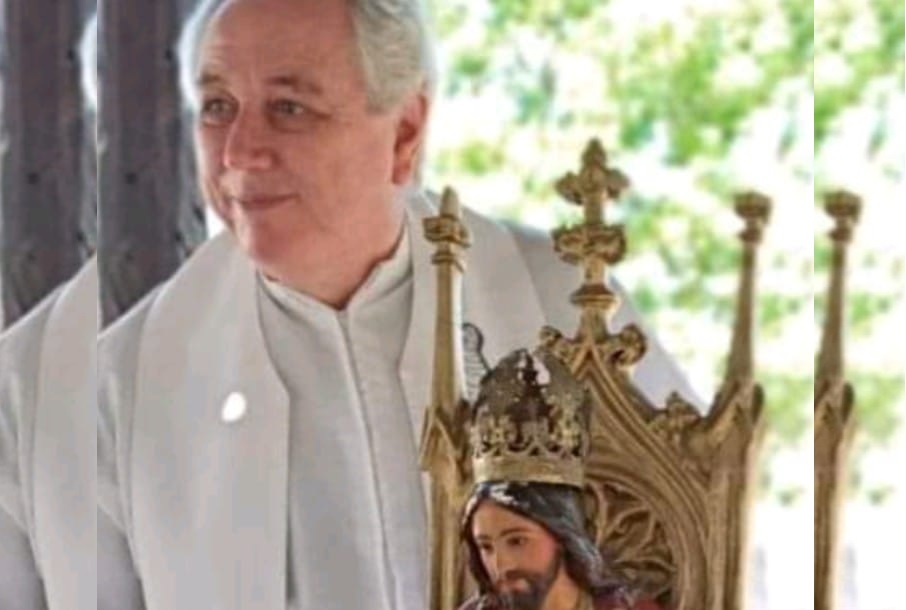 Por decisión de su familia, el padre De Giusti fue trasladado a ...
