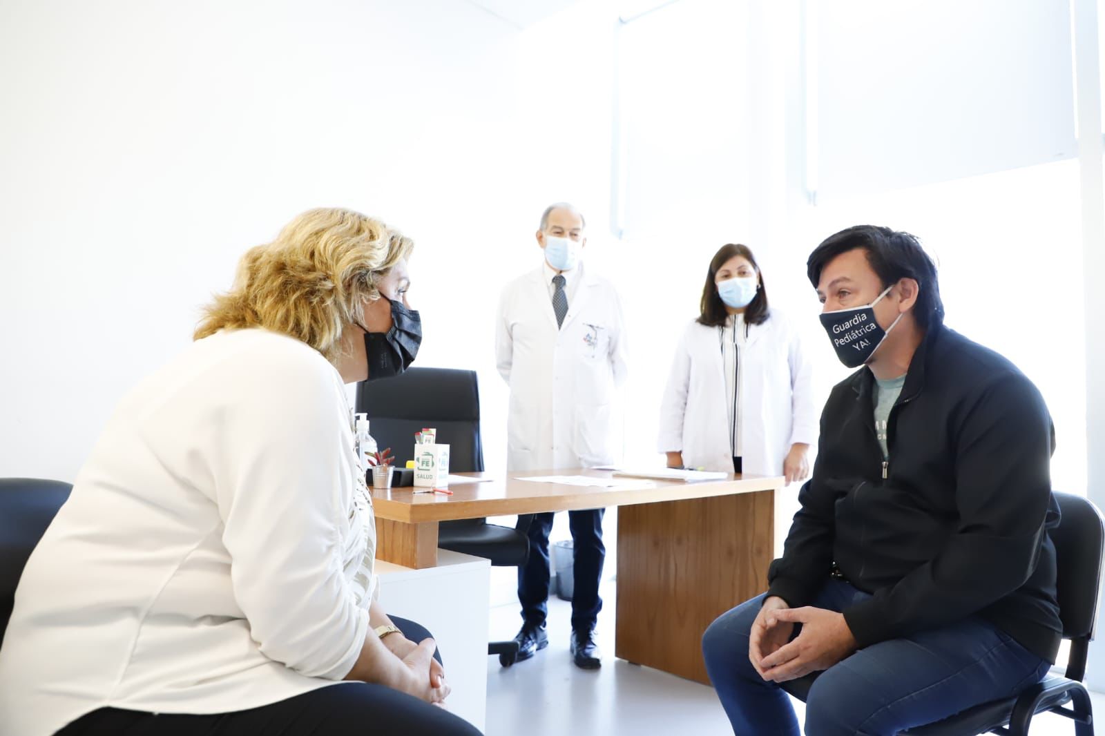 Martorano recorrió el norte y se reunió el padre de Valentina Ramoa ...