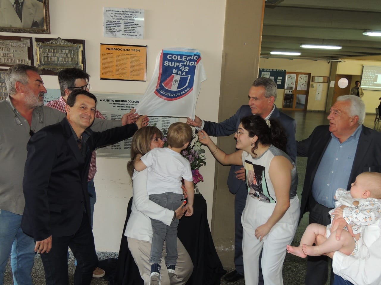 Recordaron al Dr. Agustín Luis Rossi | INFO VERA