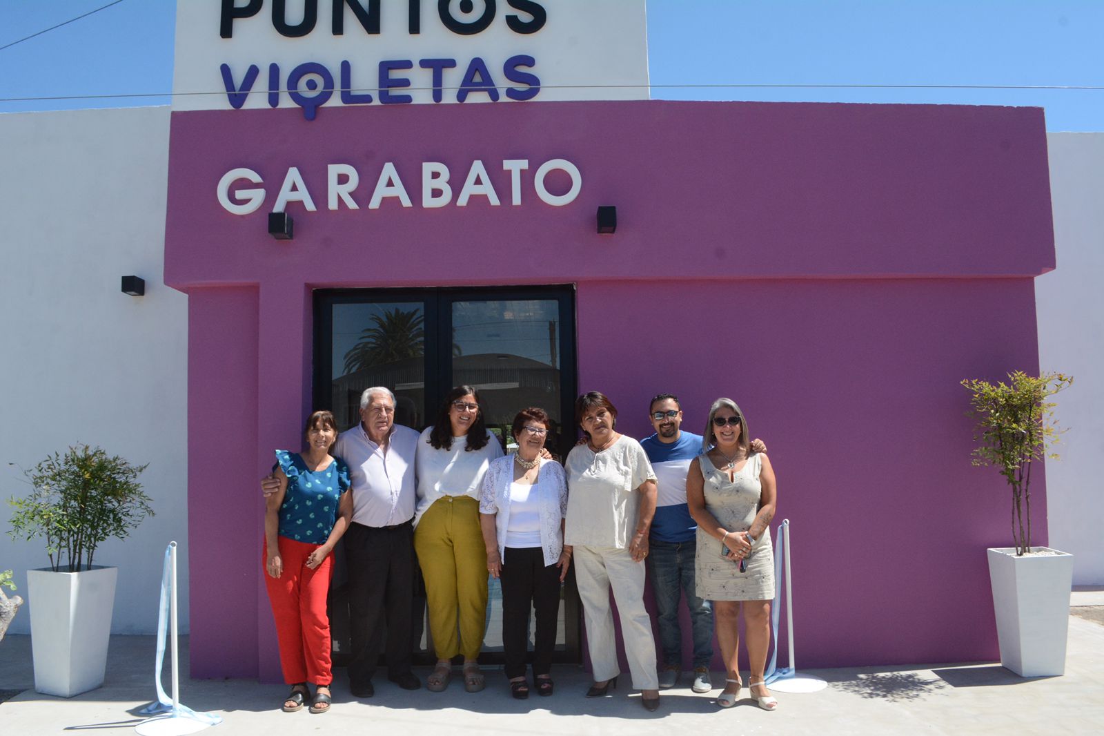 Garabato ya cuenta con un Punto Violeta - INFO VERA