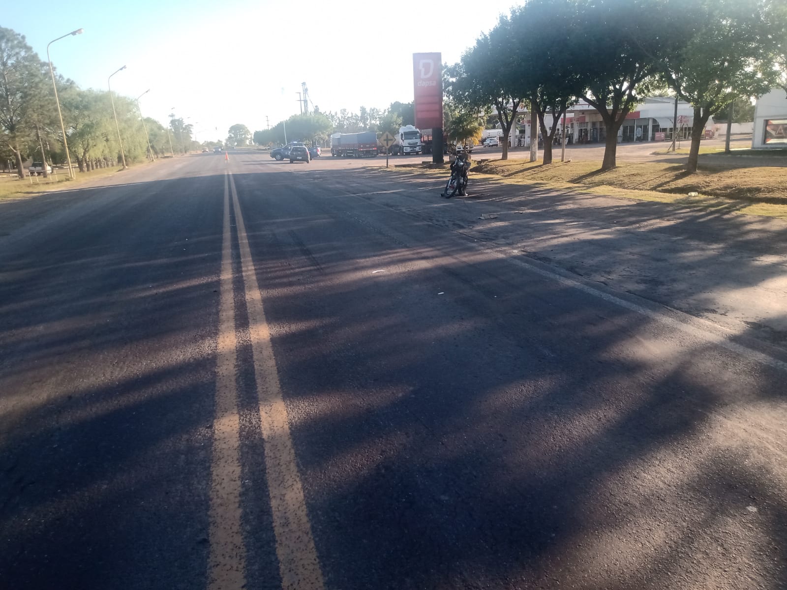 Margarita: accidente en la travesía urbana de la Ruta 11 - INFO VERA