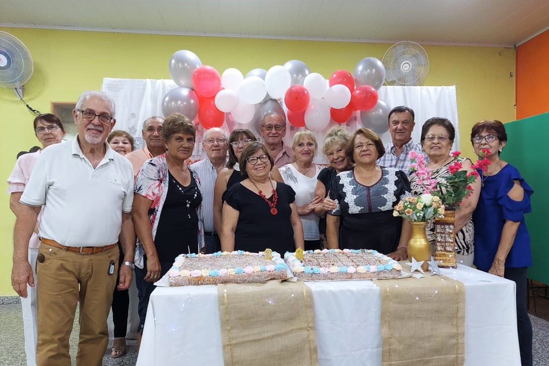 El Club de Abuelos Unidos cumplió 28 años | INFO VERA