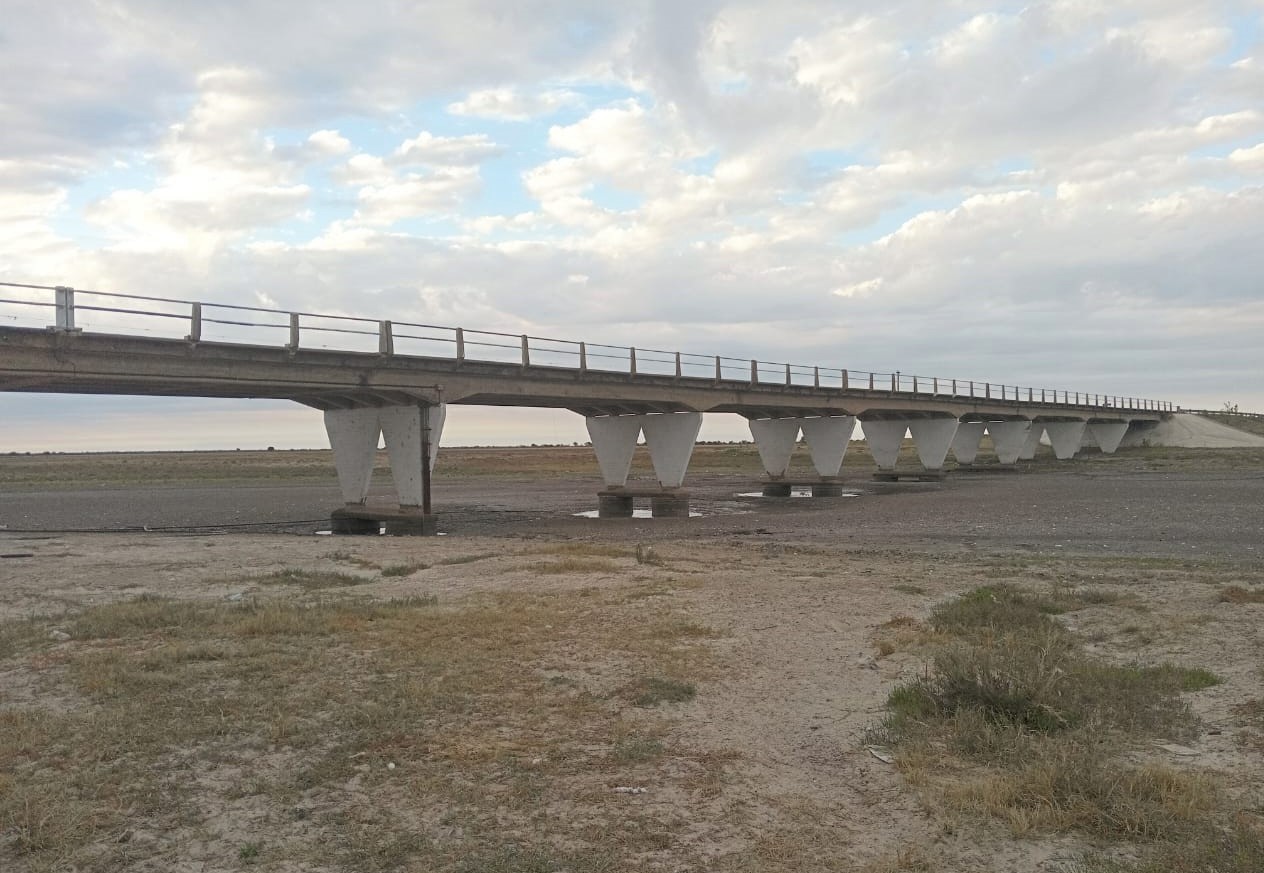 Se secó El Bonete - INFO VERA