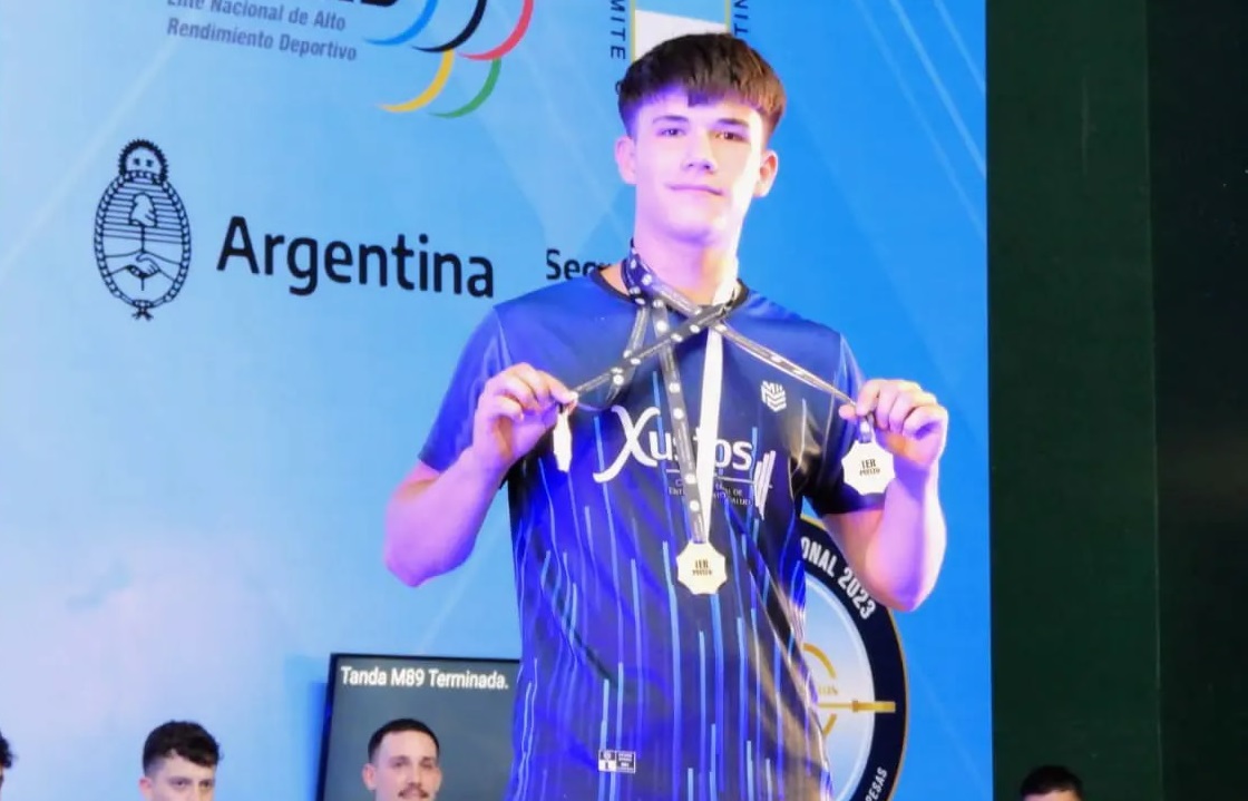 Valentín Pighin, campeón nacional | INFO VERA
