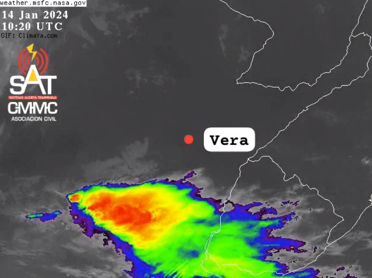 El norte provincial se prepara para el segundo golpe de agua en menos ...