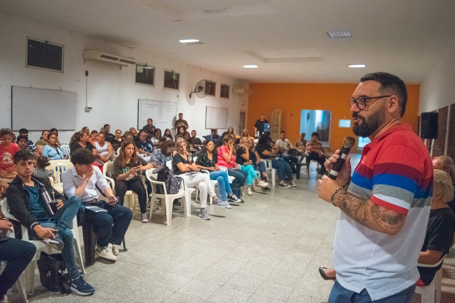 Rojas y Capello, en Espacio Abierto: "Miramos el futuro" - INFO VERA