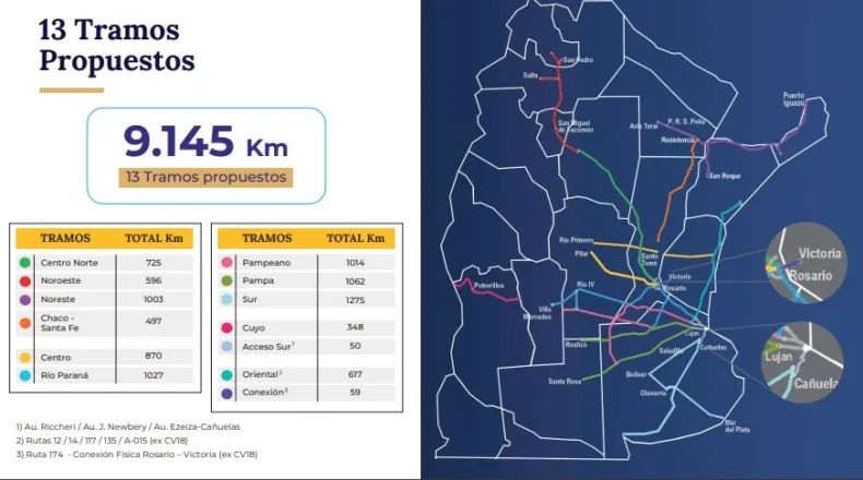El tramo Santa Fe – Chaco de la Ruta 11 fue agregado al nuevo sistema ...