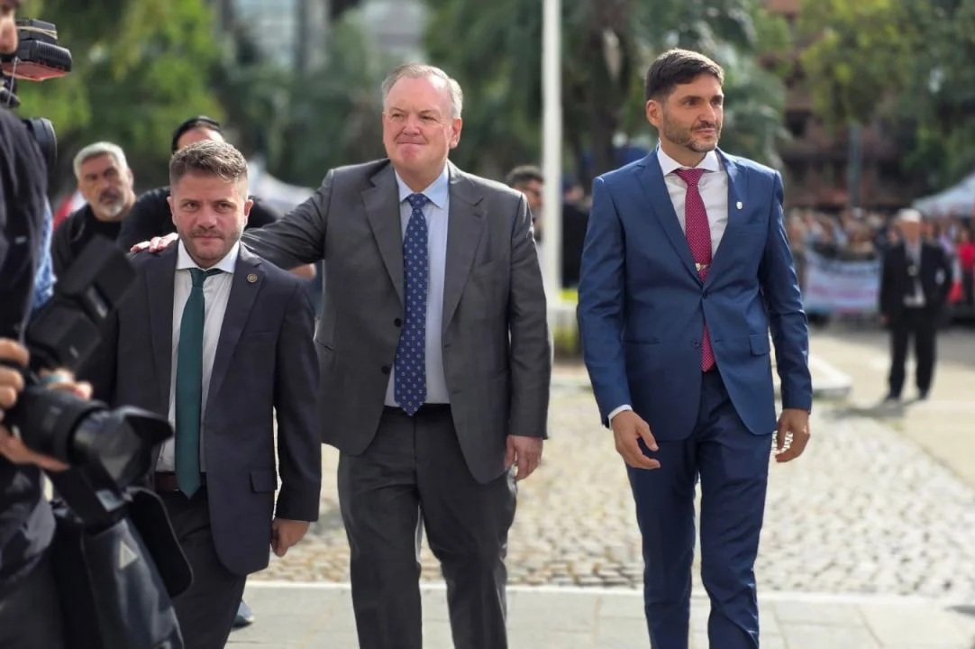 Felipe Michlig: “El mensaje del gobernador brinda previsibilidad ...