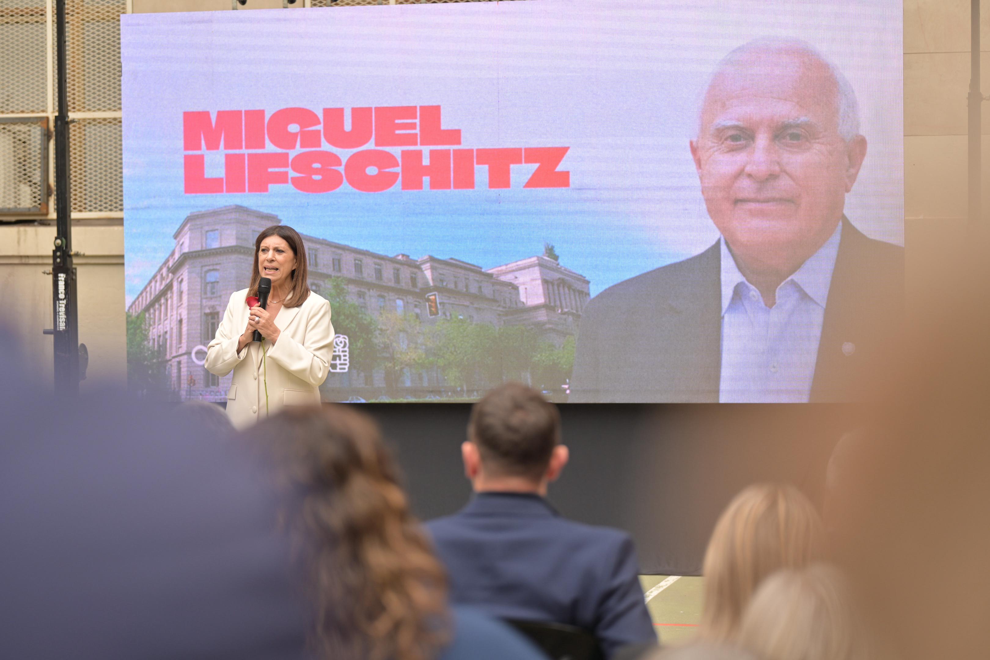 Lifschitz fue recordado con un emotivo acto a 4 años de su muerte ...