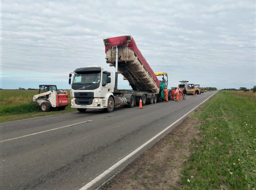 Vialidad Nacional continúa las mejoras sobre la Ruta 11, entre Vera y ...