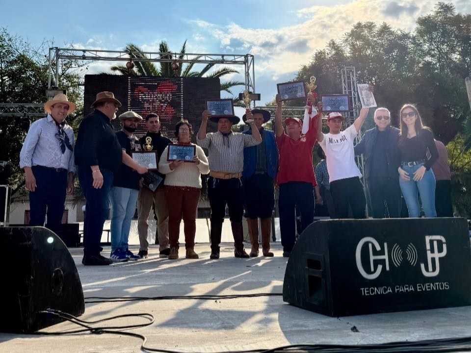 Héctor Martínez y Ulises Leguizamón, de San Justo, ganaron el ...