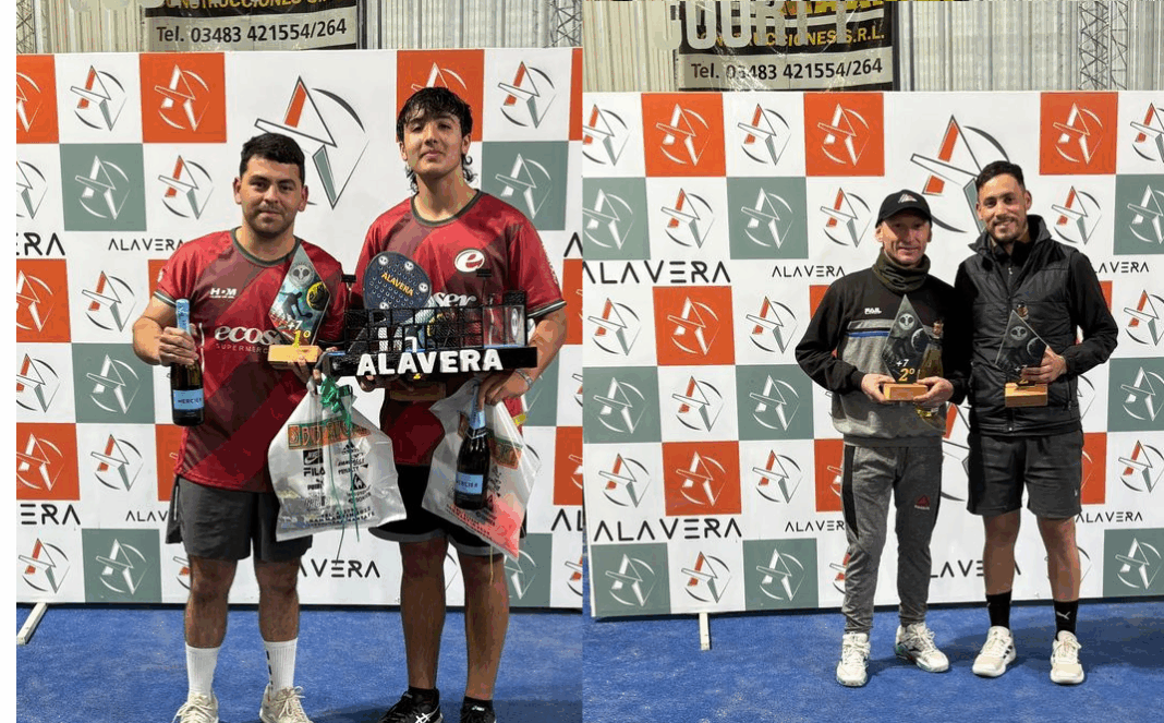 Gran torneo en ALAVERA PÁDEL CLUB, con la inauguración del predio ...