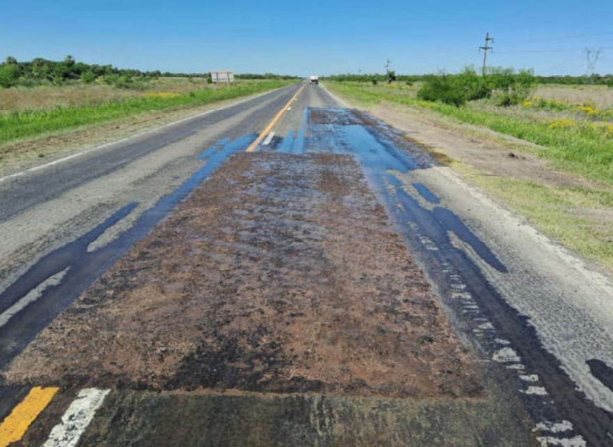 Vialidad Nacional presentó el informe de octubre sobre la reparación de ...