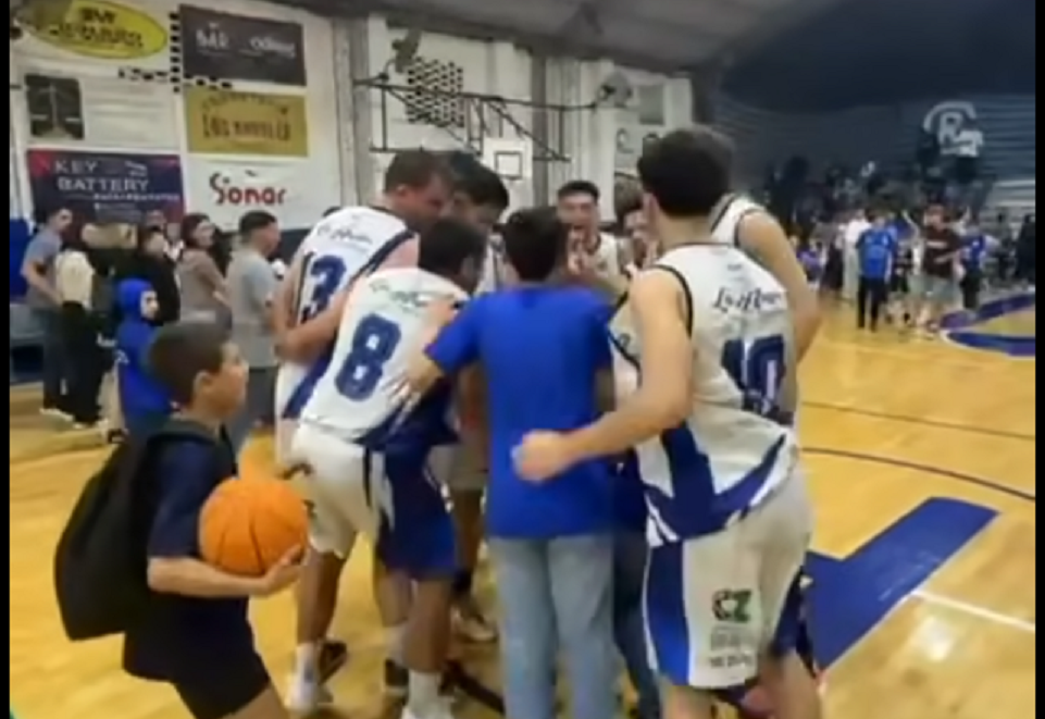 El Círculo se quedó con el primer partido de la serie final del ...