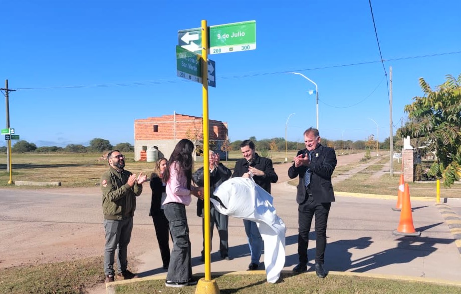 Un proyecto escolar le puso nombre a las calles de Toba | INFO VERA
