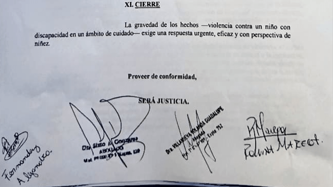 “El nene se hacía pis encima”: una impactante denuncia apunta contra un ...